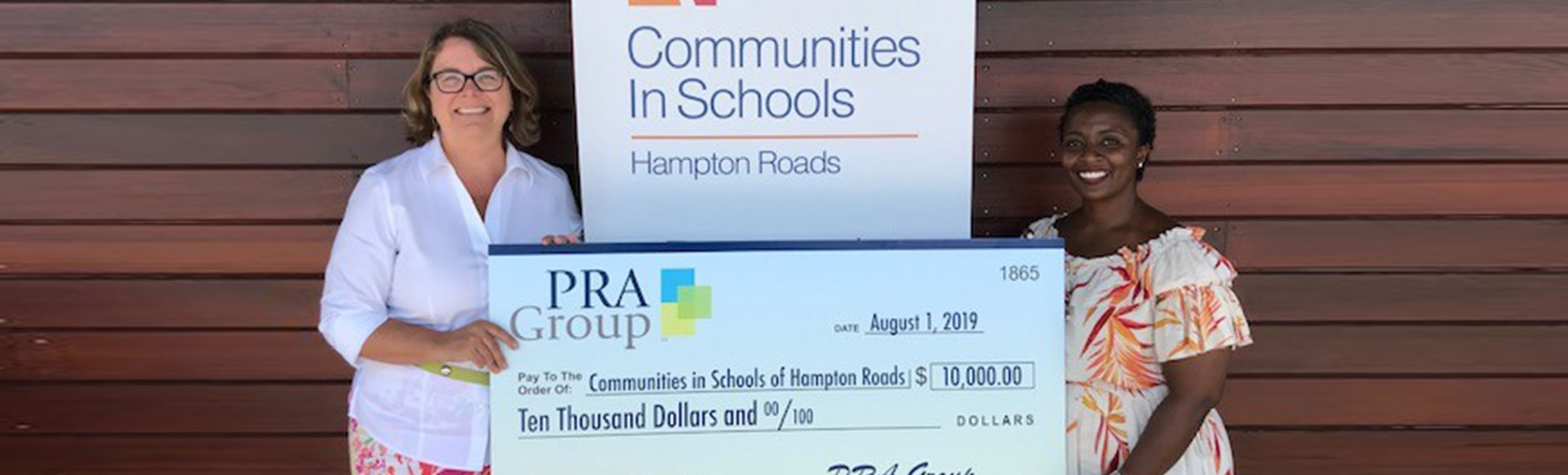PRA Receives Community in Schools’ Lend a Hand Impact Award - PRA Group ...