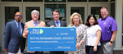 PRA Group Donates $300,000 to An Achievable Dream to Support Equity in ...