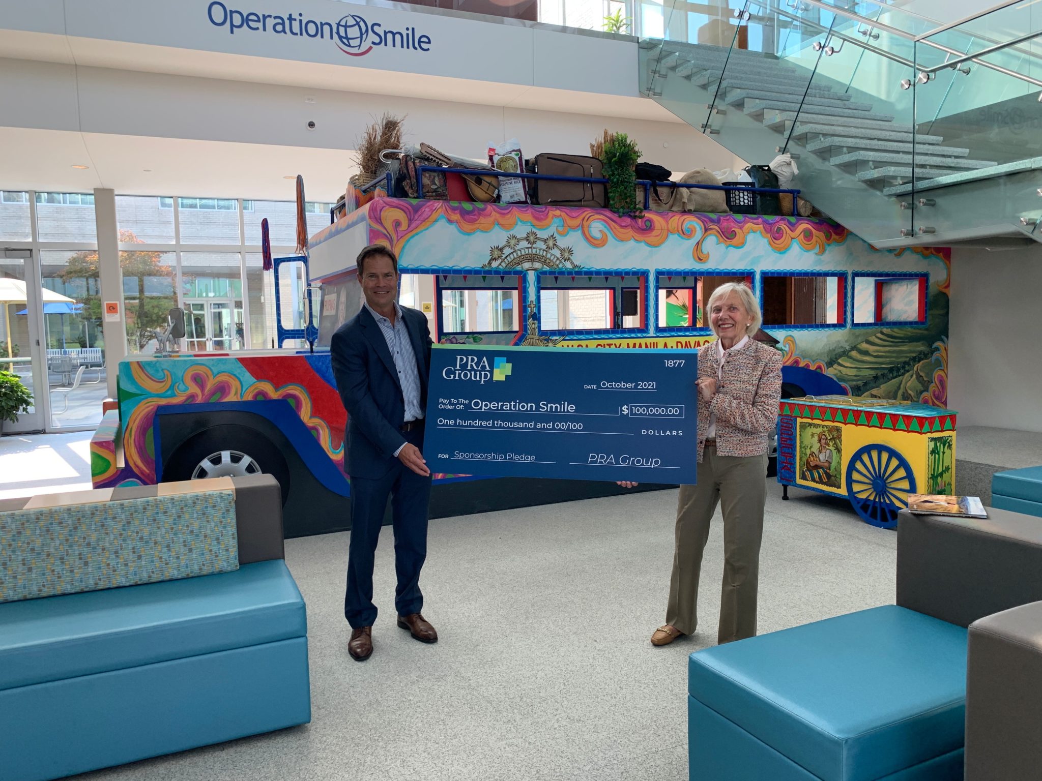 Operation Smile and PRA Group Partner To Bring Joy to Patients on World ...