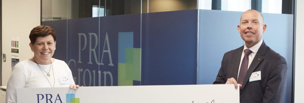 PRA Group Supports Ayrshire College Technology Students with 20,000 ...