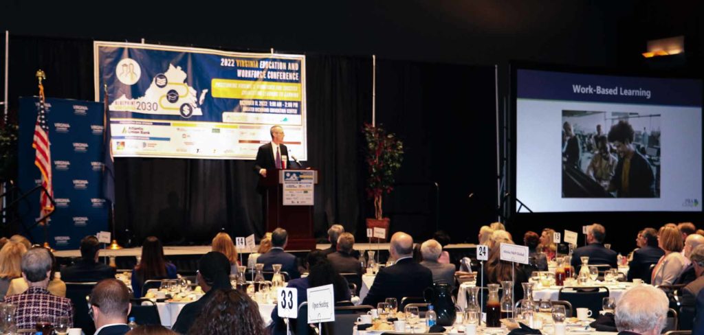 Stevenson Gives Education & Workforce Keynote - PRA Group • PRA Group