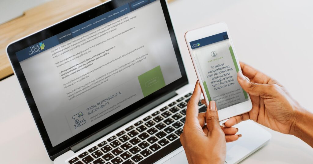 PRA Group Launches New Corporate Website - PRA Group • PRA Group