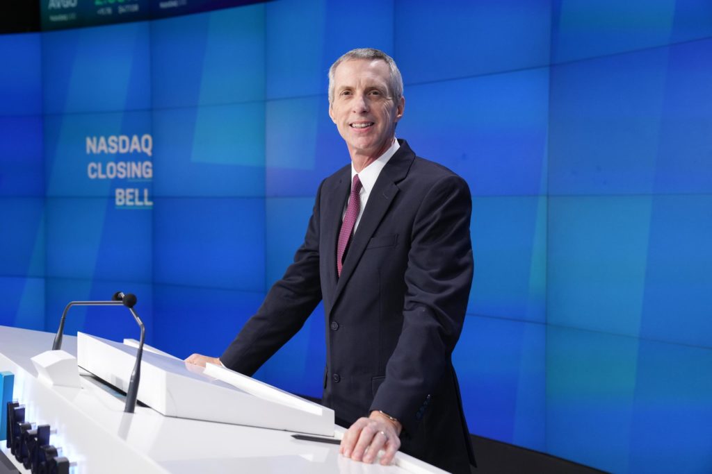 PRA Group CEO Rings Nasdaq Closing Bell - PRA Group • PRA Group