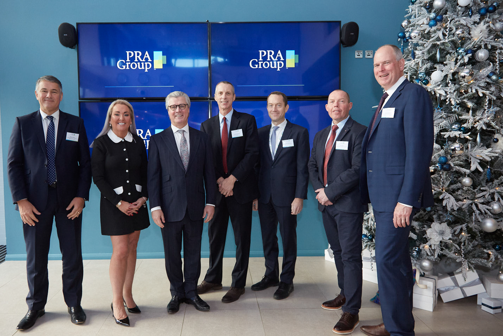 PRA Group Celebrates 10 Years in the UK - PRA Group • PRA Group