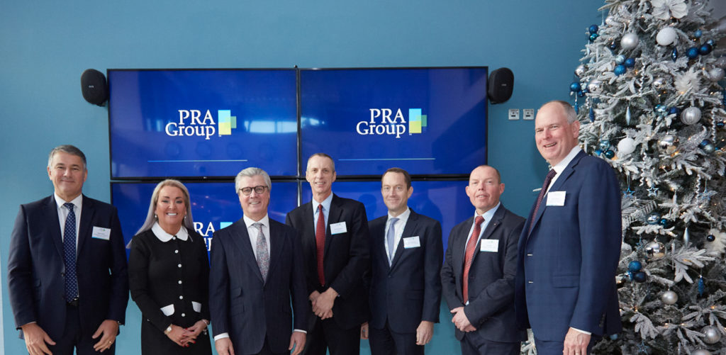 PRA Group Celebrates 10 Years in the UK - PRA Group • PRA Group