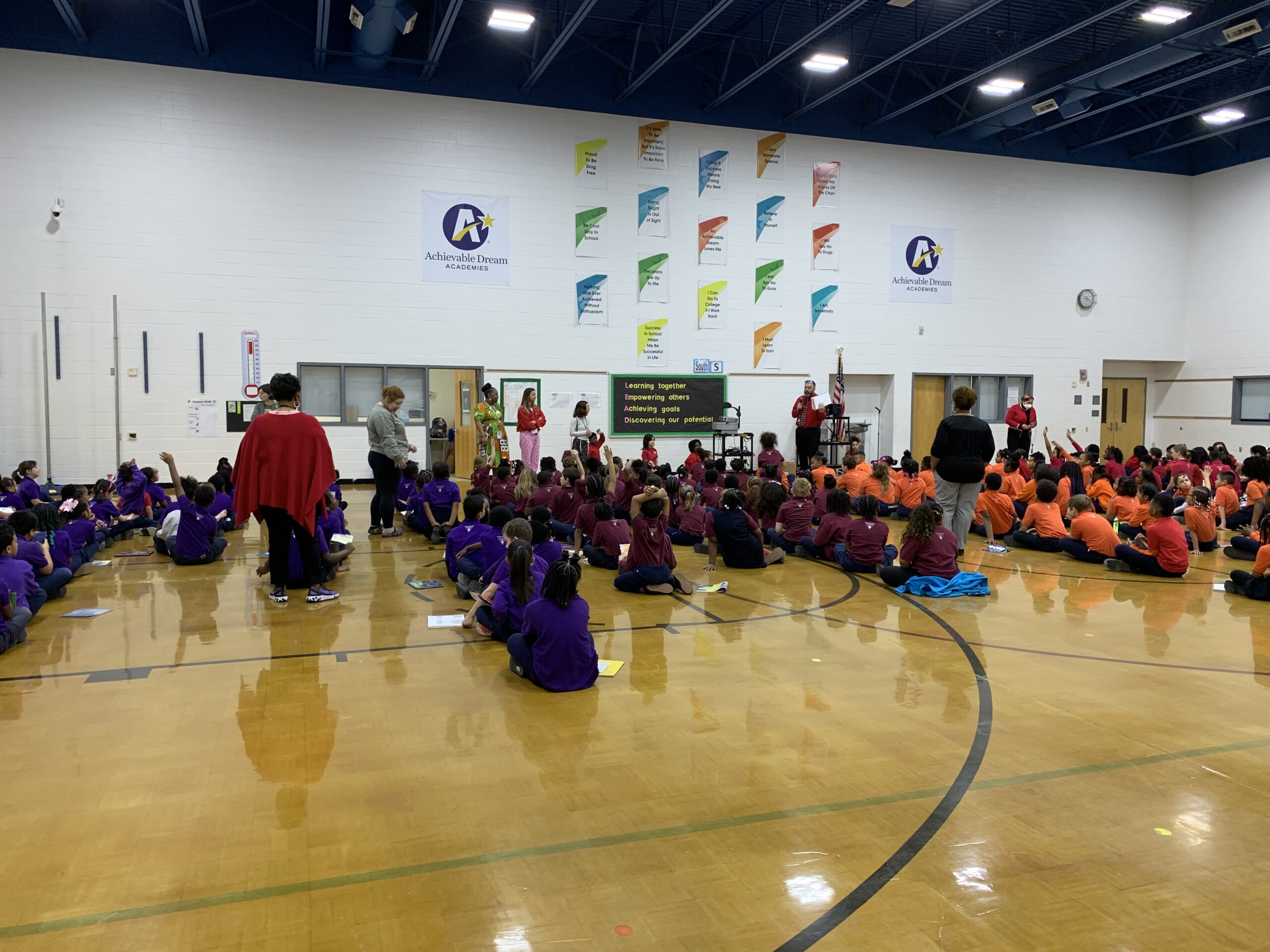 A Day with An Achievable Dream - PRA Group • PRA Group