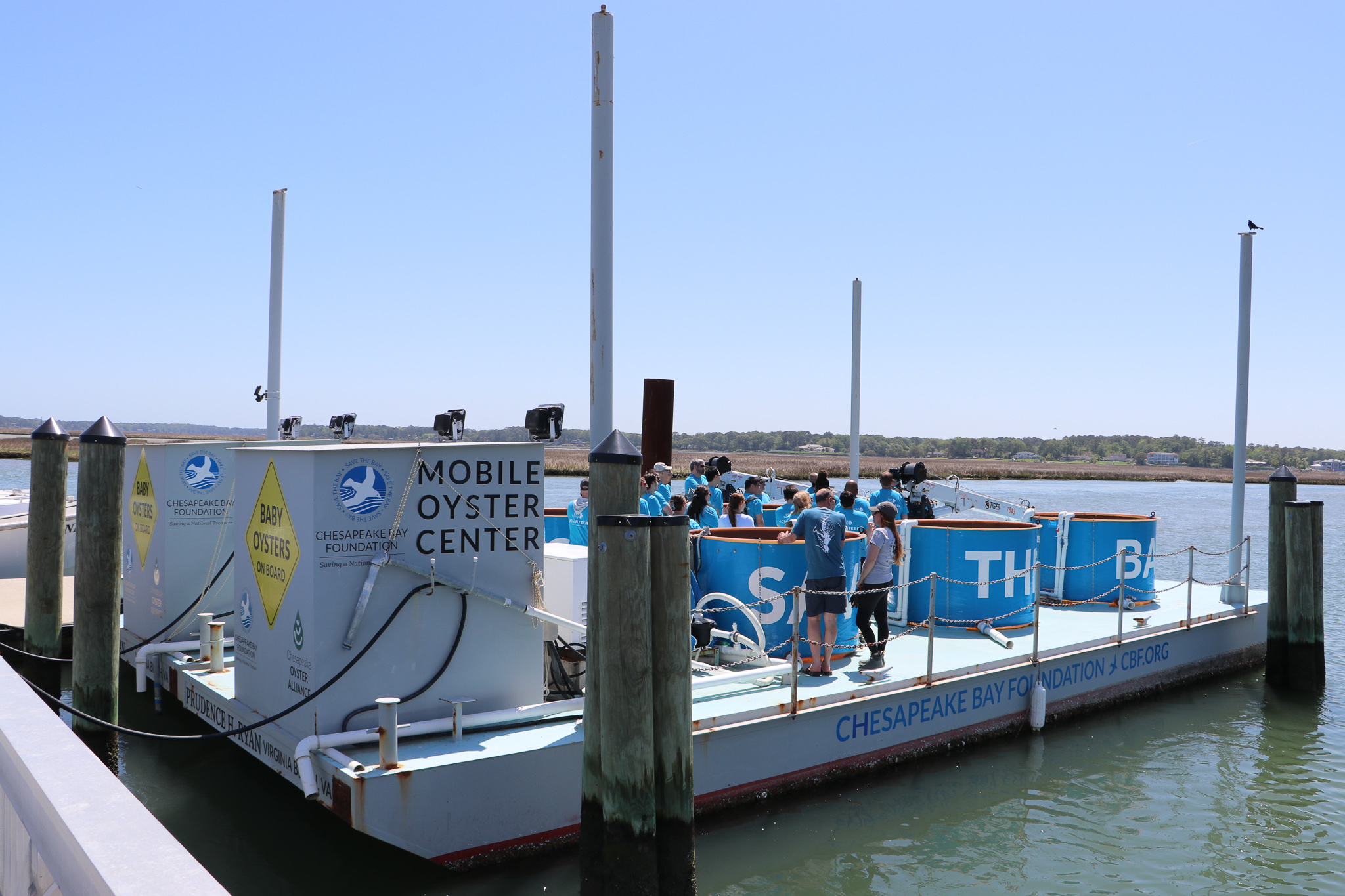 Global Company Headquartered in Virginia Supports Chesapeake Bay ...