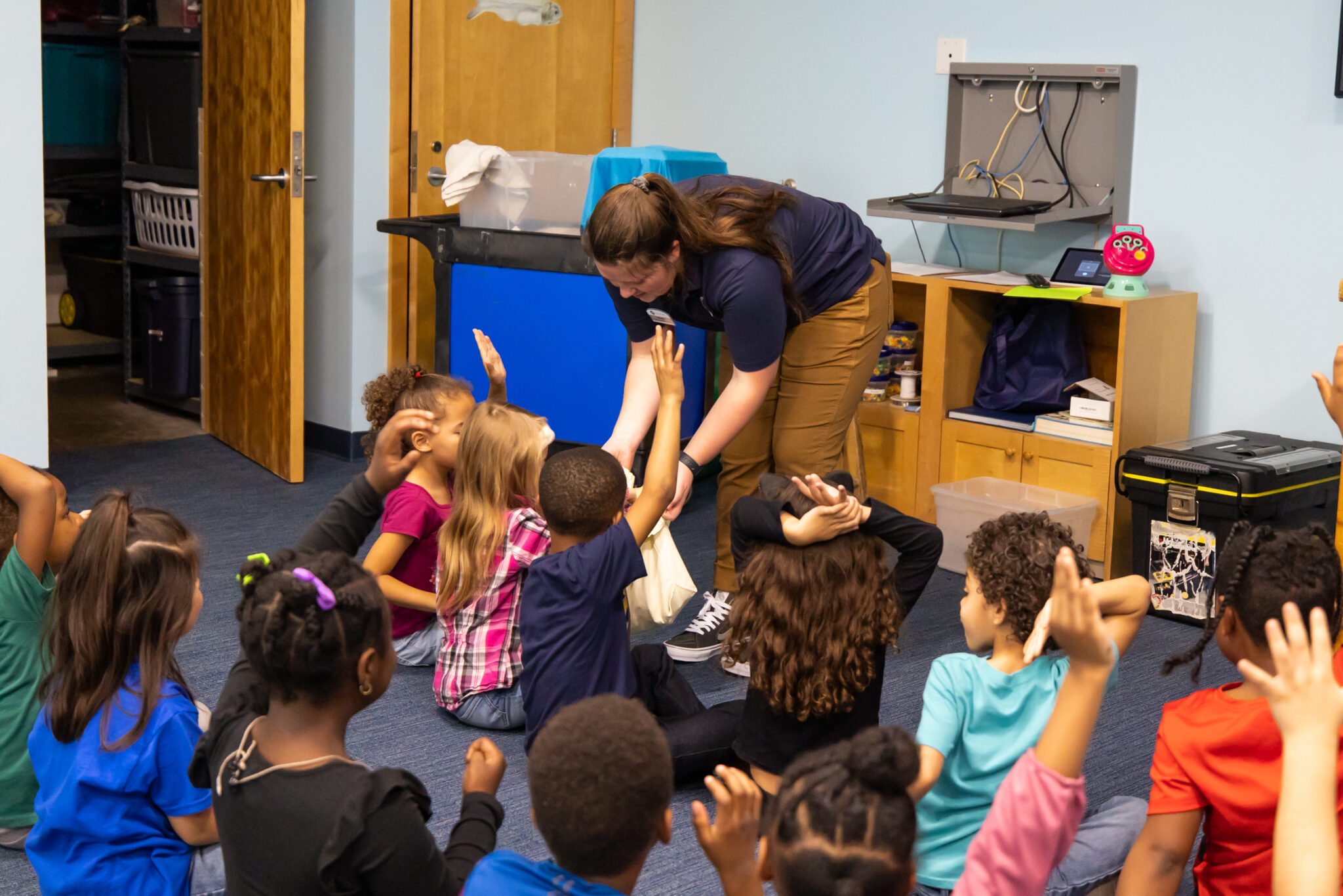 Turtle Talk: PRA Group Brings a Slow and Steady Guest Lecturer to ...