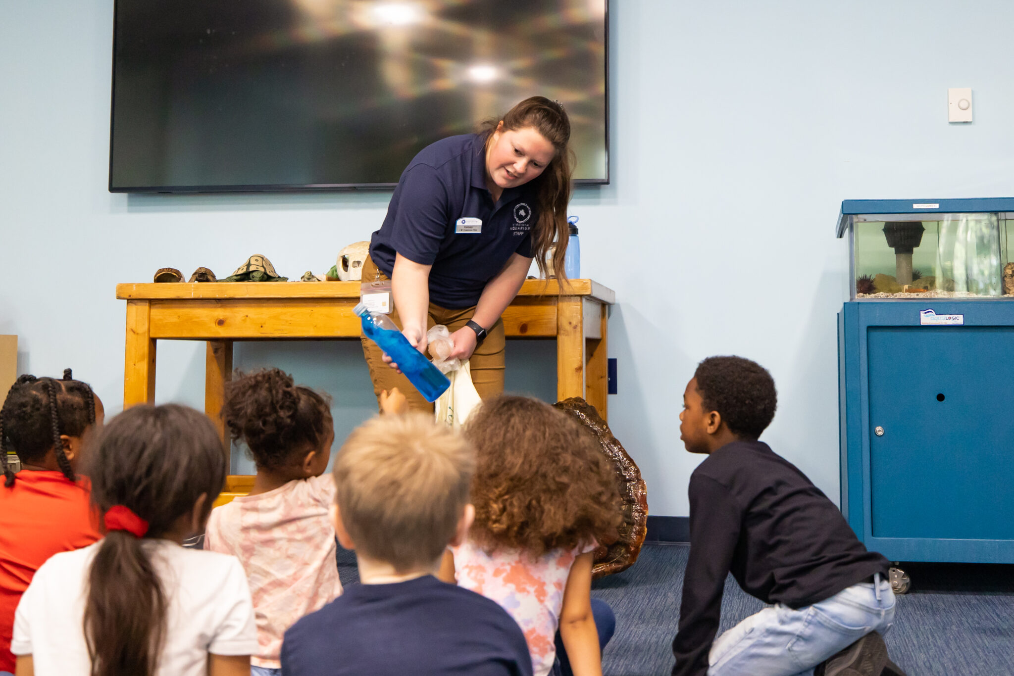 Turtle Talk: PRA Group Brings a Slow and Steady Guest Lecturer to ...