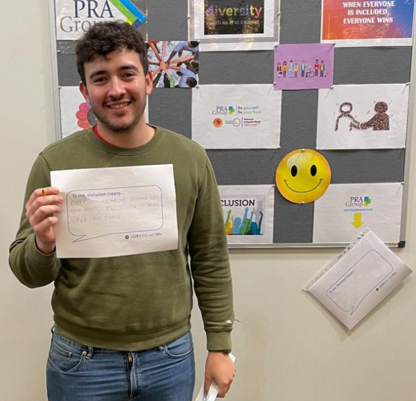 Global Inclusion Week at PRA Group • PRA Group