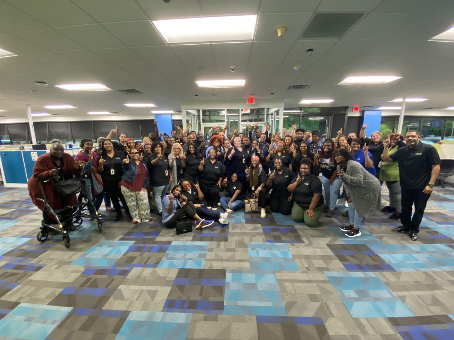 Celebrating One Year in Our New Building: PRA Group's Hampton Office ...