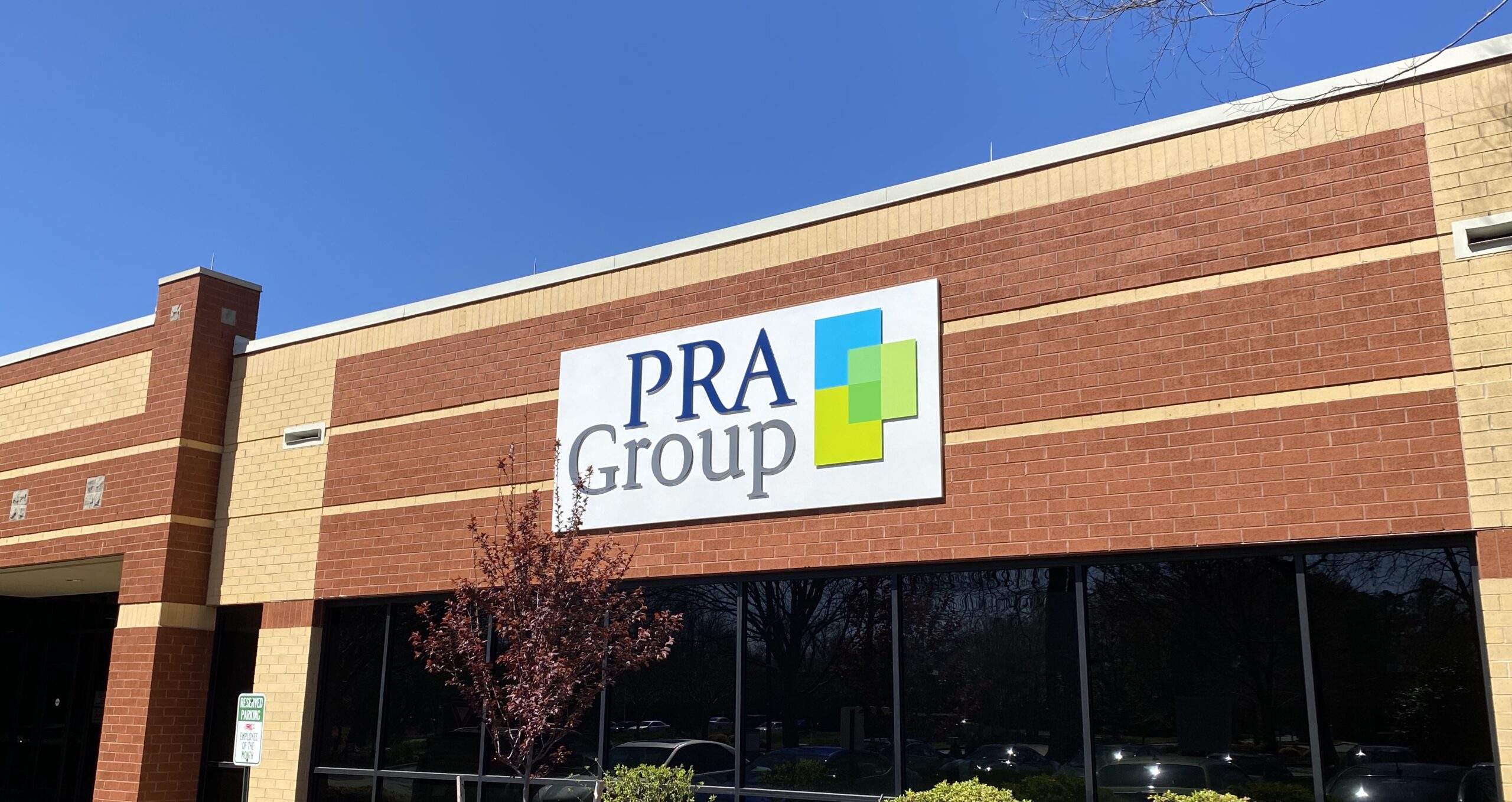 Celebrating One Year in Our New Building: PRA Group's Hampton Office ...
