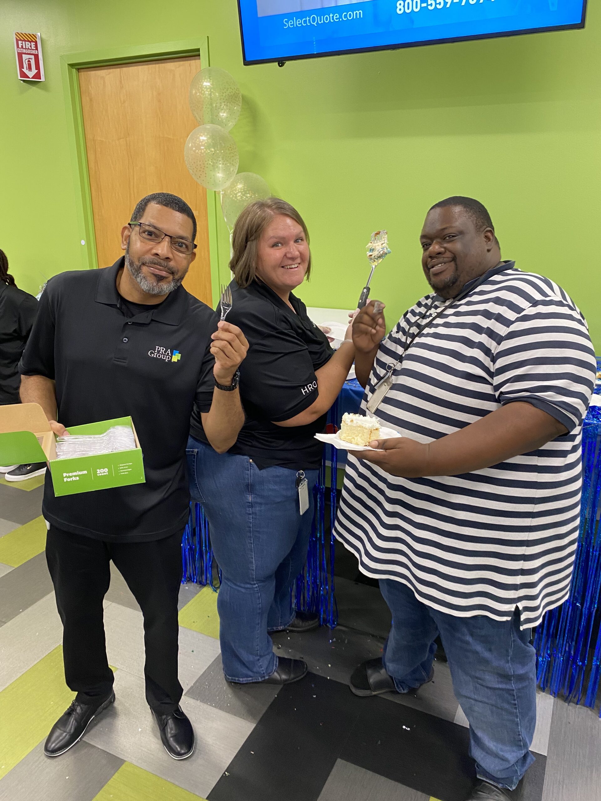 Celebrating One Year in Our New Building: PRA Group's Hampton Office ...